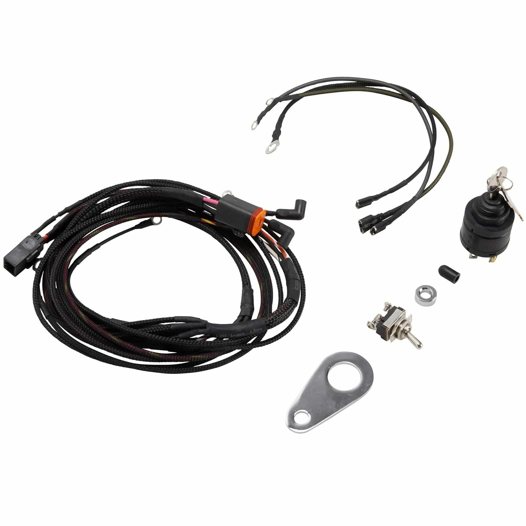 Gremlin Wiring The Sportster Treatment Custom Wiring Harness Kit 1998 ...