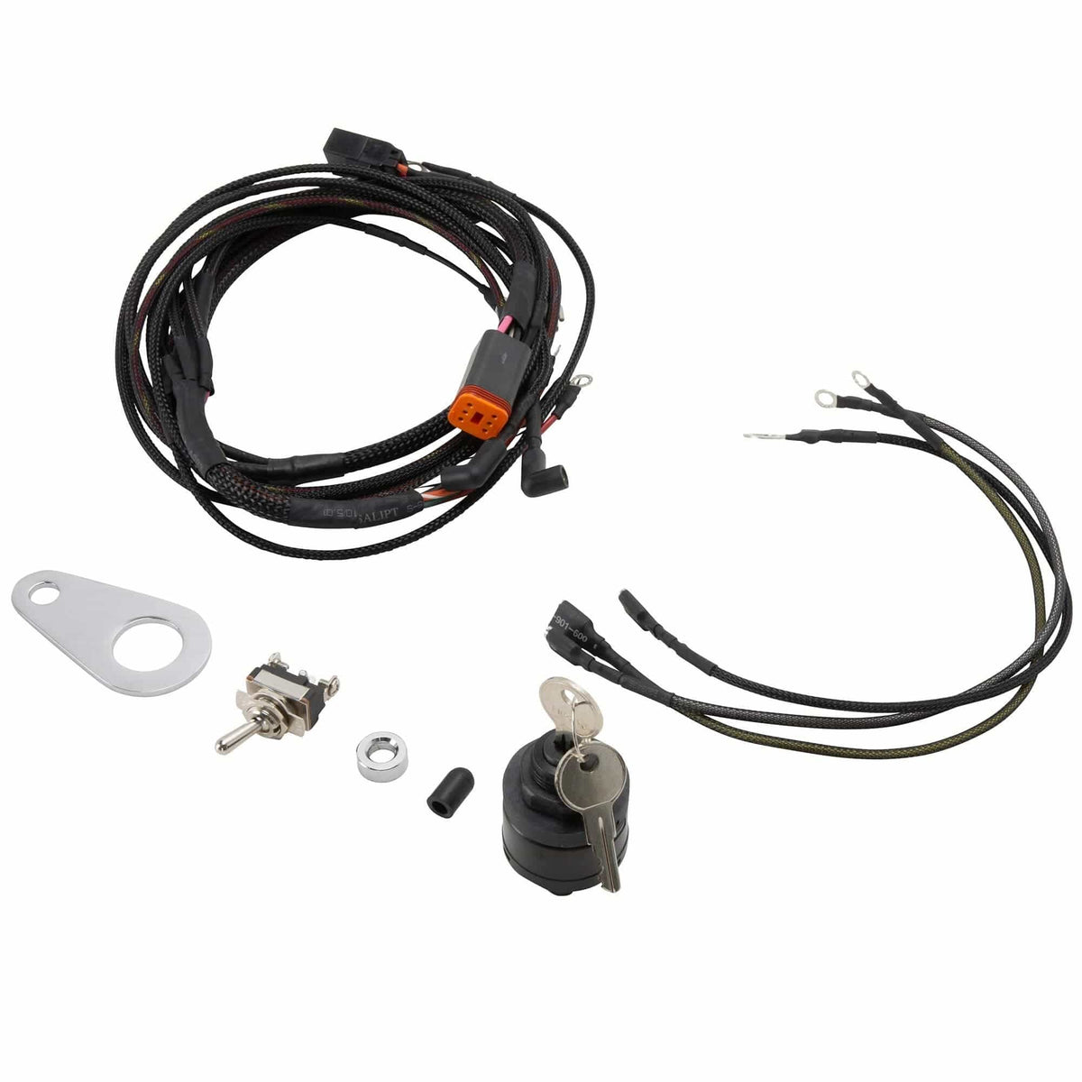 Gremlin Wiring The Sportster Treatment Custom Wiring Harness Kit 1998 ...