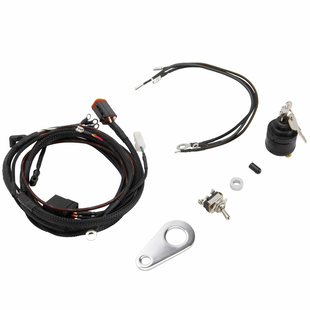 Gremlin Wiring The Sportster Treatment Custom Wiring Harness Kit 1999 ...