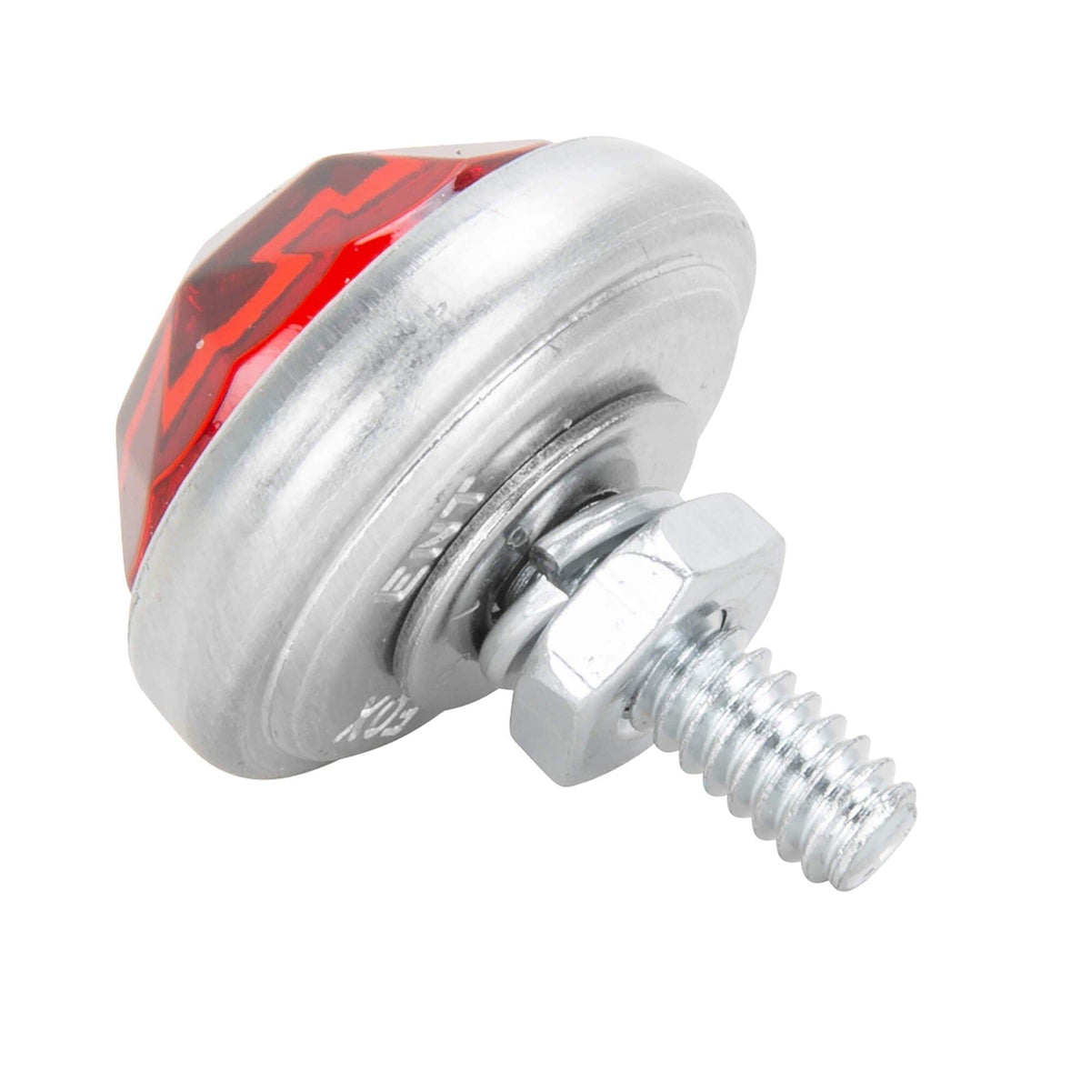 Red Fox Enterprises Glass License Plate Prism Reflectors - Red ...