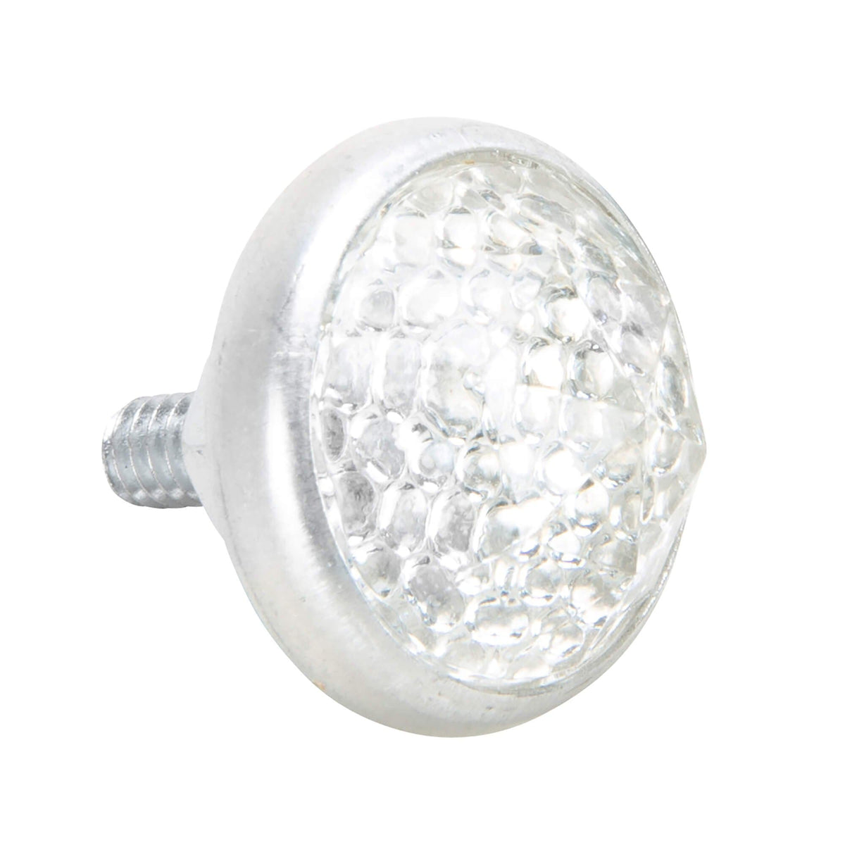 Red Fox Enterprises Glass License Plate Prism Reflectors - Clear ...