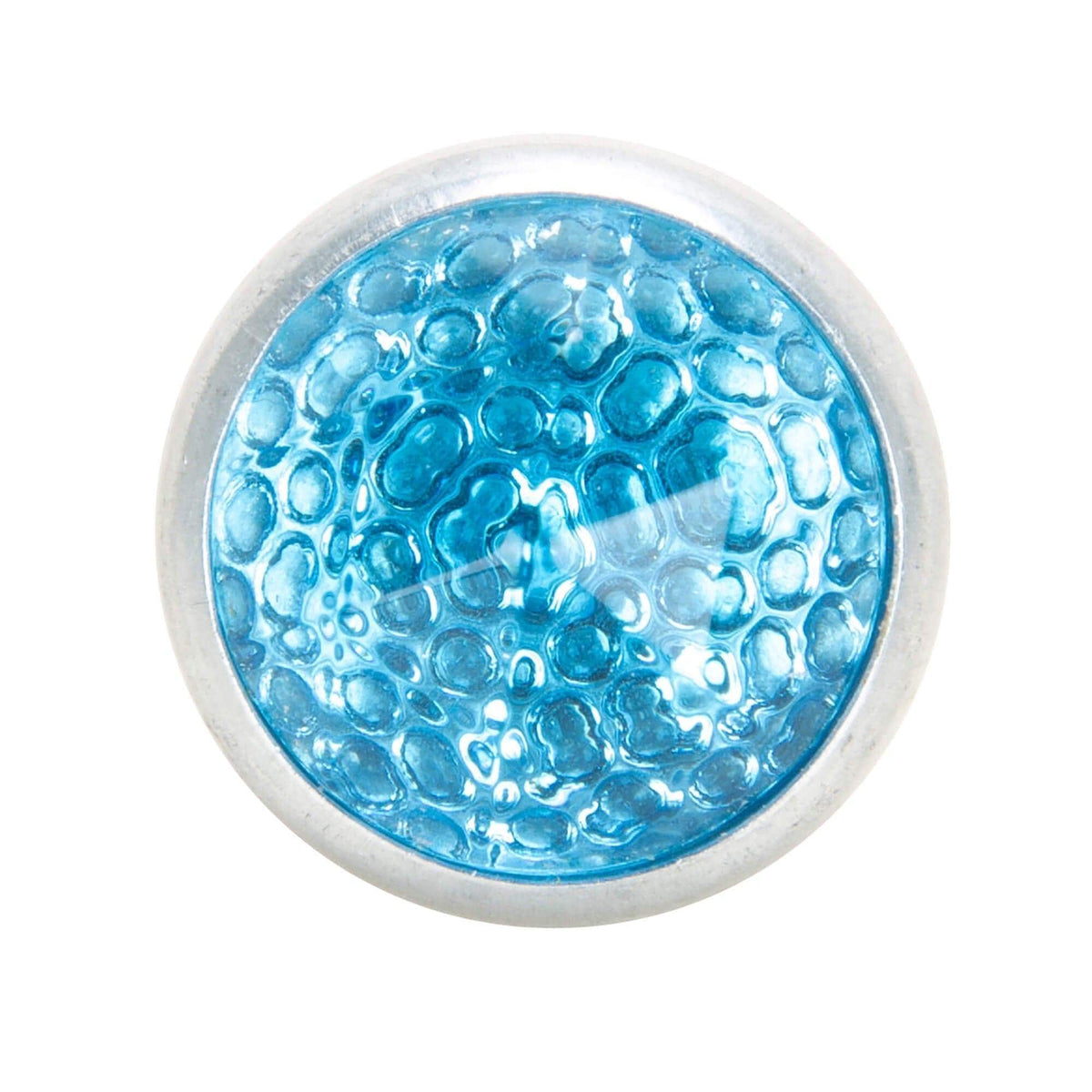 Red Fox Enterprises Glass License Plate Prism Reflectors - Light Blue ...