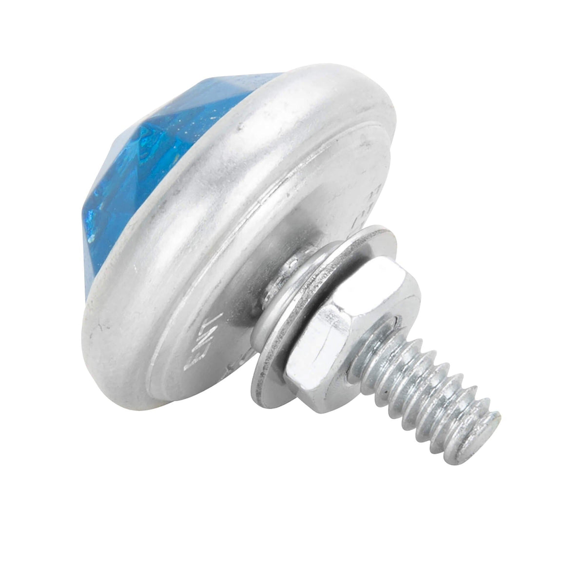 Red Fox Enterprises Glass License Plate Prism Reflectors - Light Blue ...