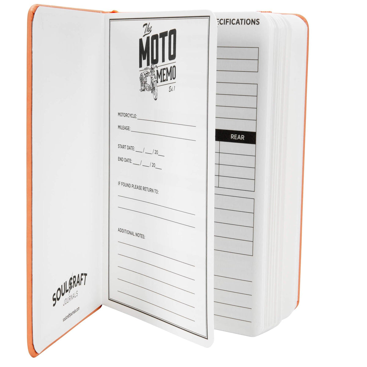 Soulcraft Journals - Motorcycle Build & Maintenance Journal – Lowbrow ...