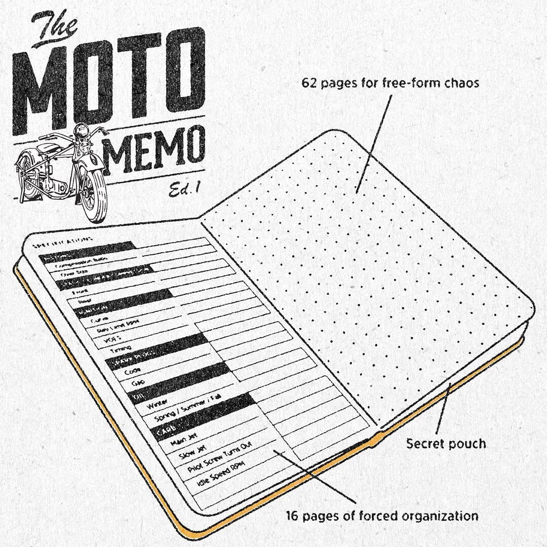 Soulcraft Journals - Motorcycle Build & Maintenance Journal – Lowbrow ...