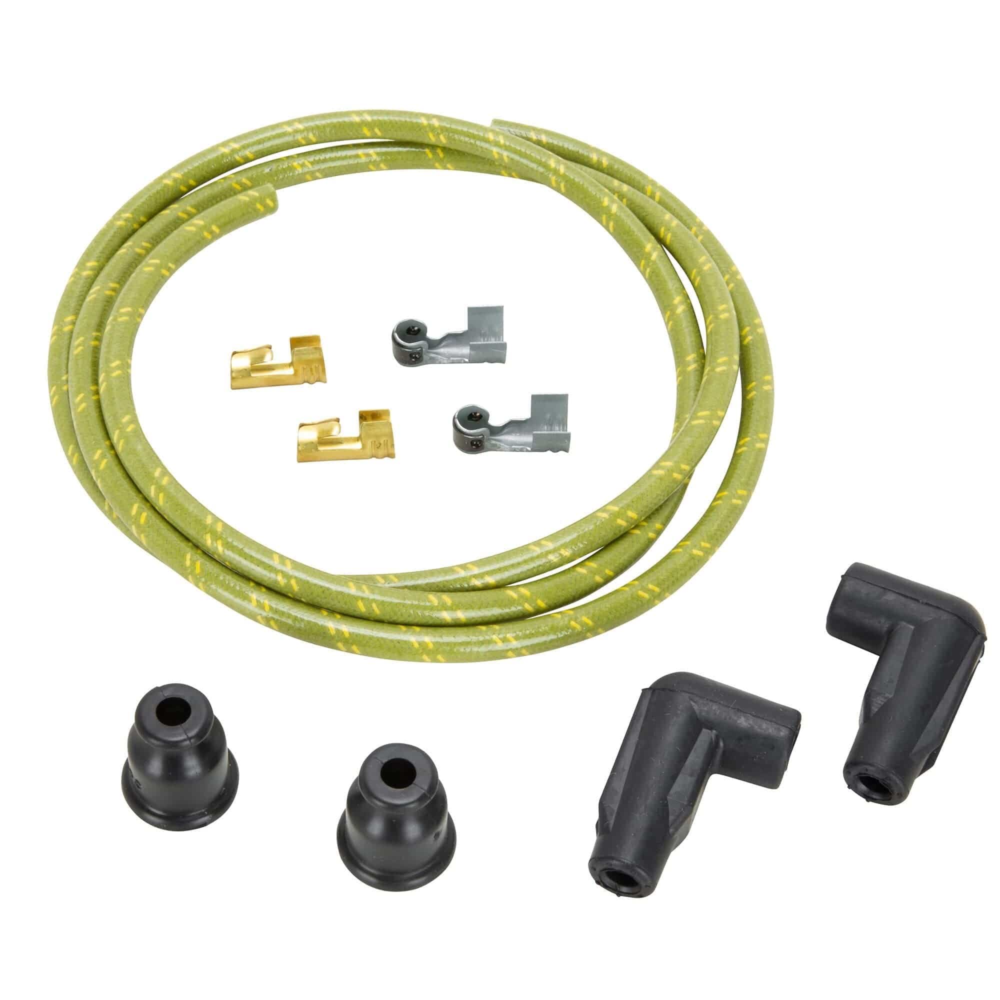 Green Spark Plug Wires