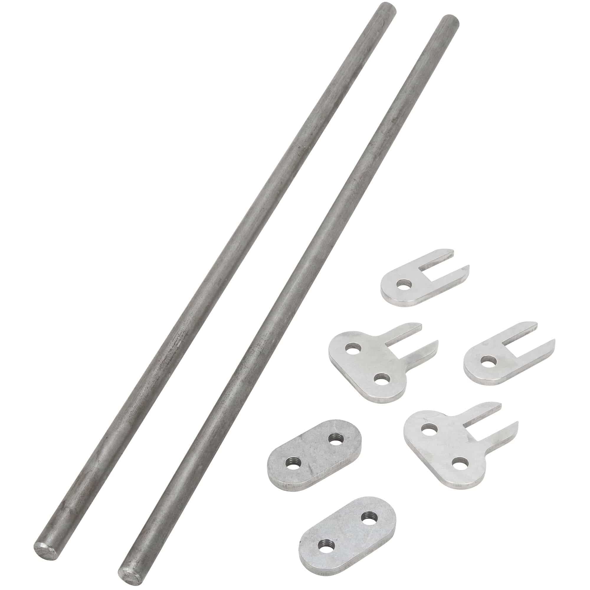 Lowbrow Customs DIY Motorcycle Fender Mounting Strut Kit 2.0