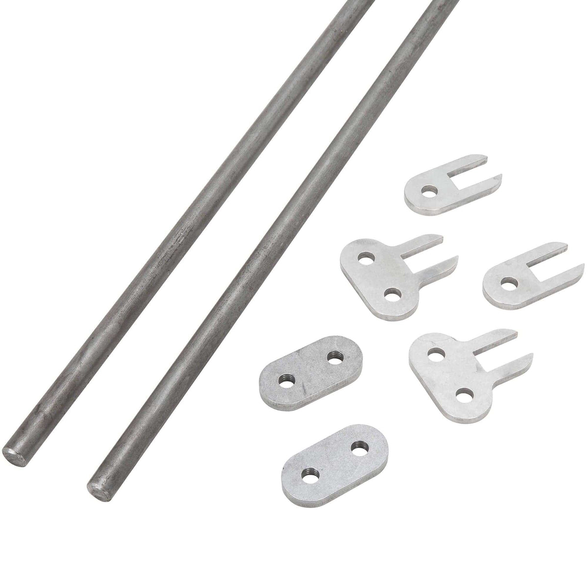 Lowbrow Customs DIY Motorcycle Fender Mounting Strut Kit 2.0