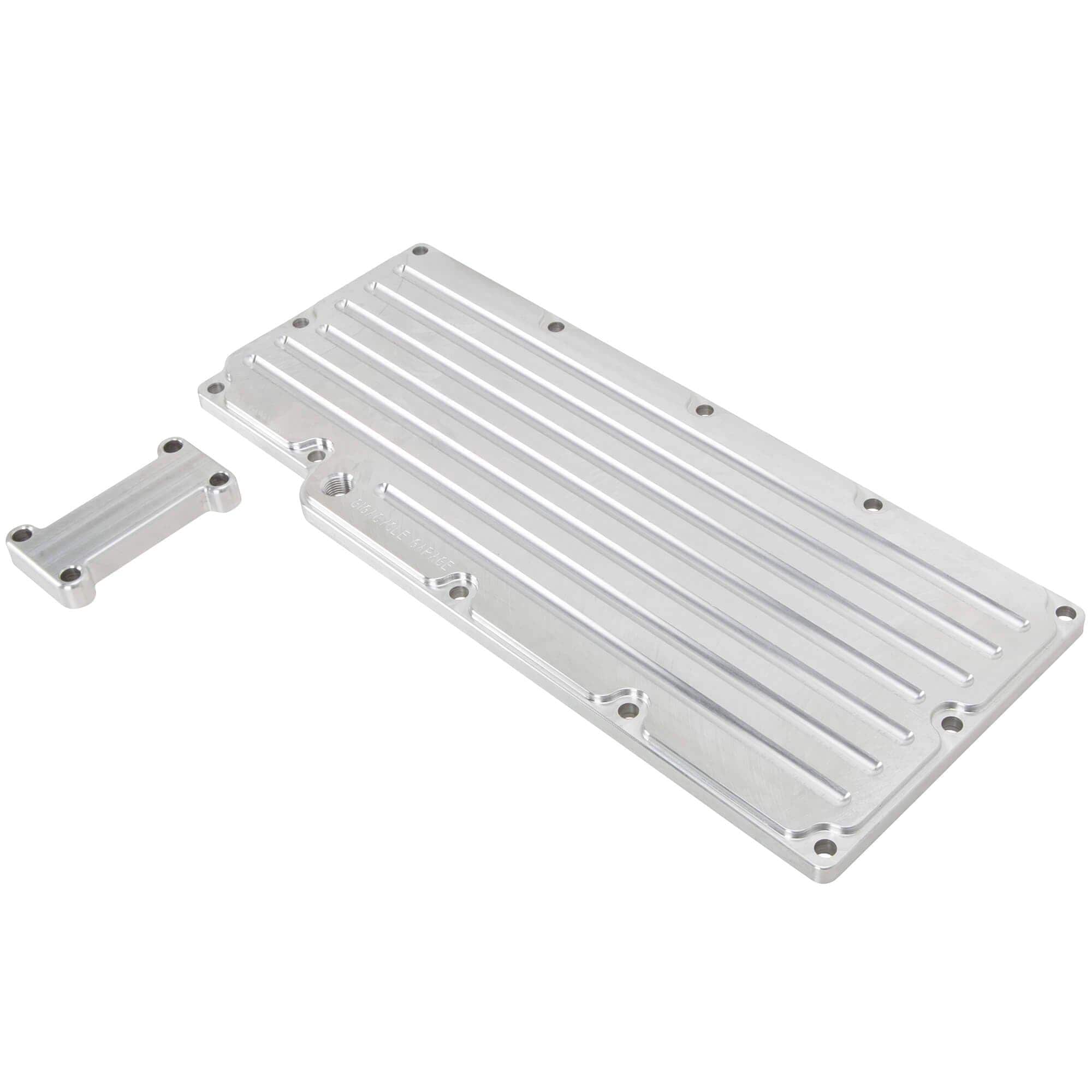 Harley-Davidson Twincam to FXR Frame Conversion Oil Pan Block Off Plat ...