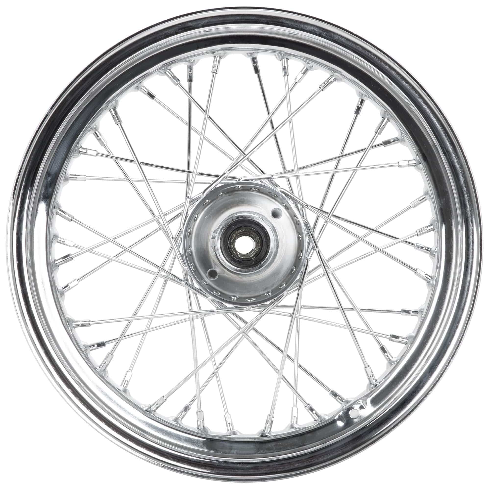 Mid-Usa 16 x 3.00 Chrome Complete Front Wheel Harley-Davidson FLST 1984 ...