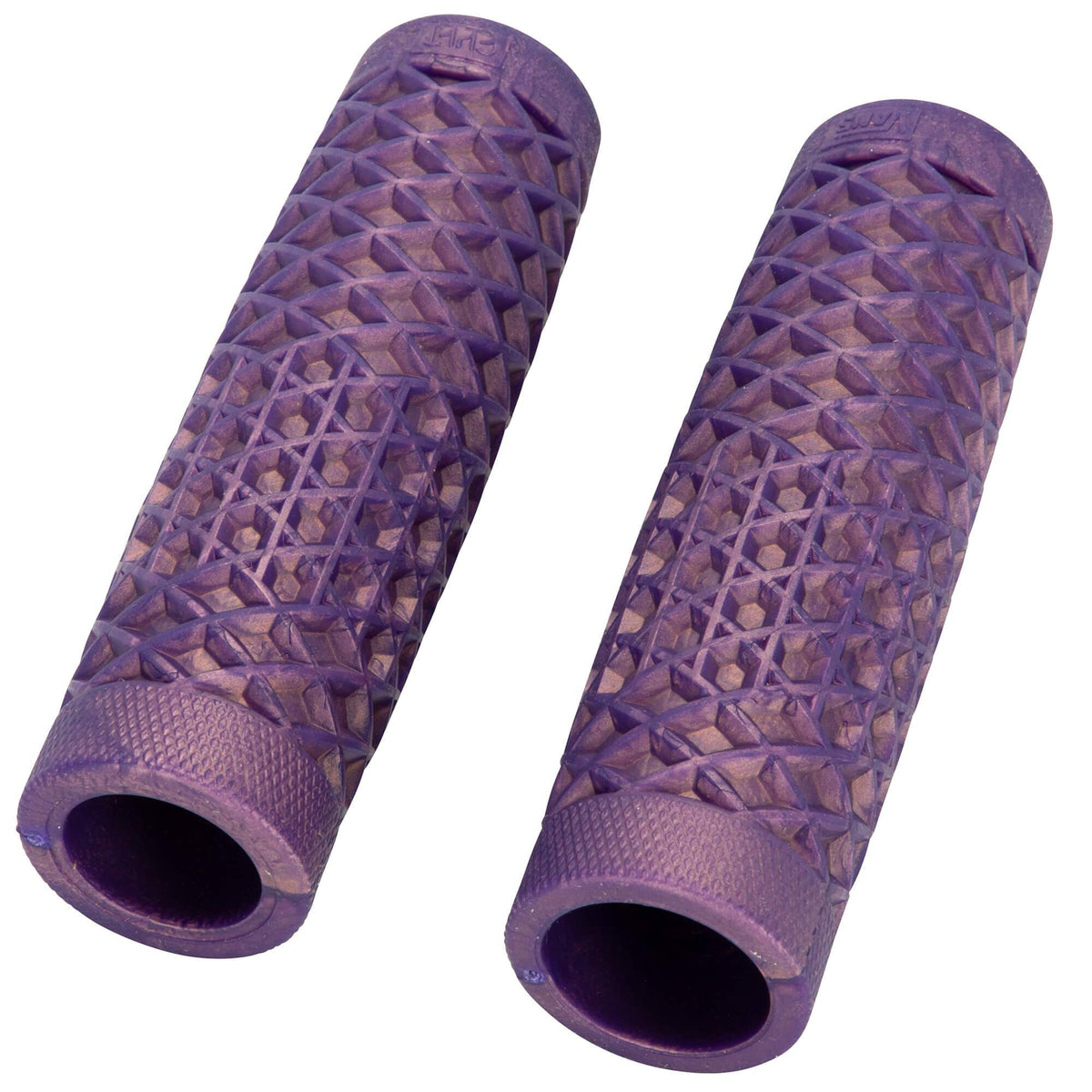 ODI Vans/Cult V-Twin Motorcycle Grips by ODI - Iridescent Purple - 1 ...