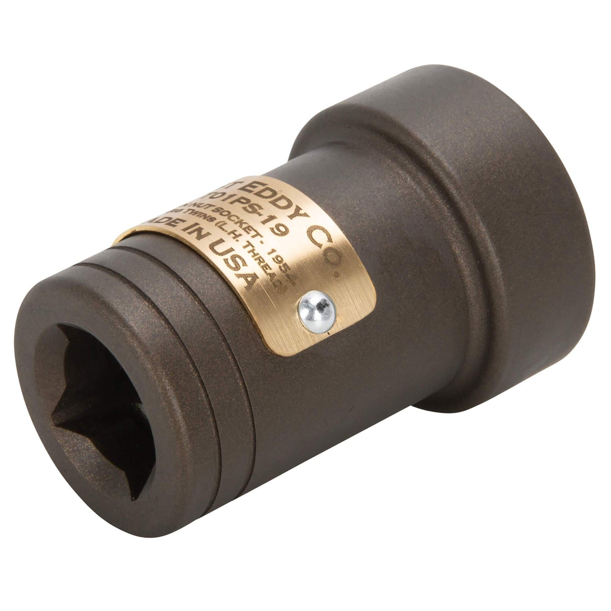 Fast Eddy Co. No. 2 Pinion Nut Socket 1954-1992 Harley Big Twins ...