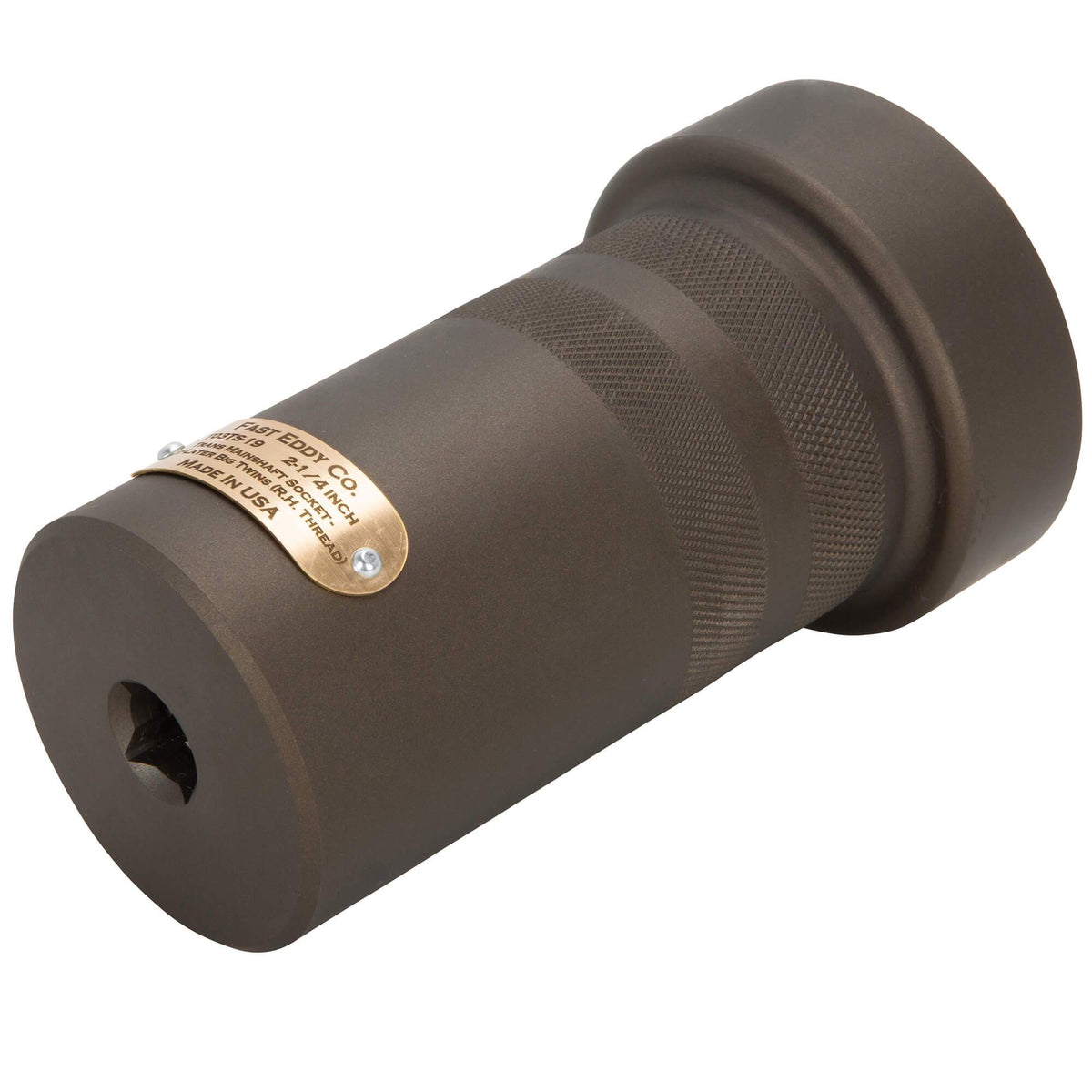 Fast Eddy Co. No. 10 Transmission Socket 2-1/4" for 2007 & later Harley ...
