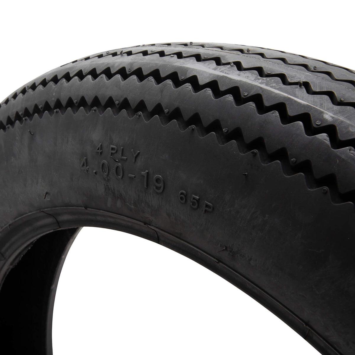 Coker Tire Firestone Deluxe Champion Motorcycle Tire 4.00-19 – Lowbrow ...