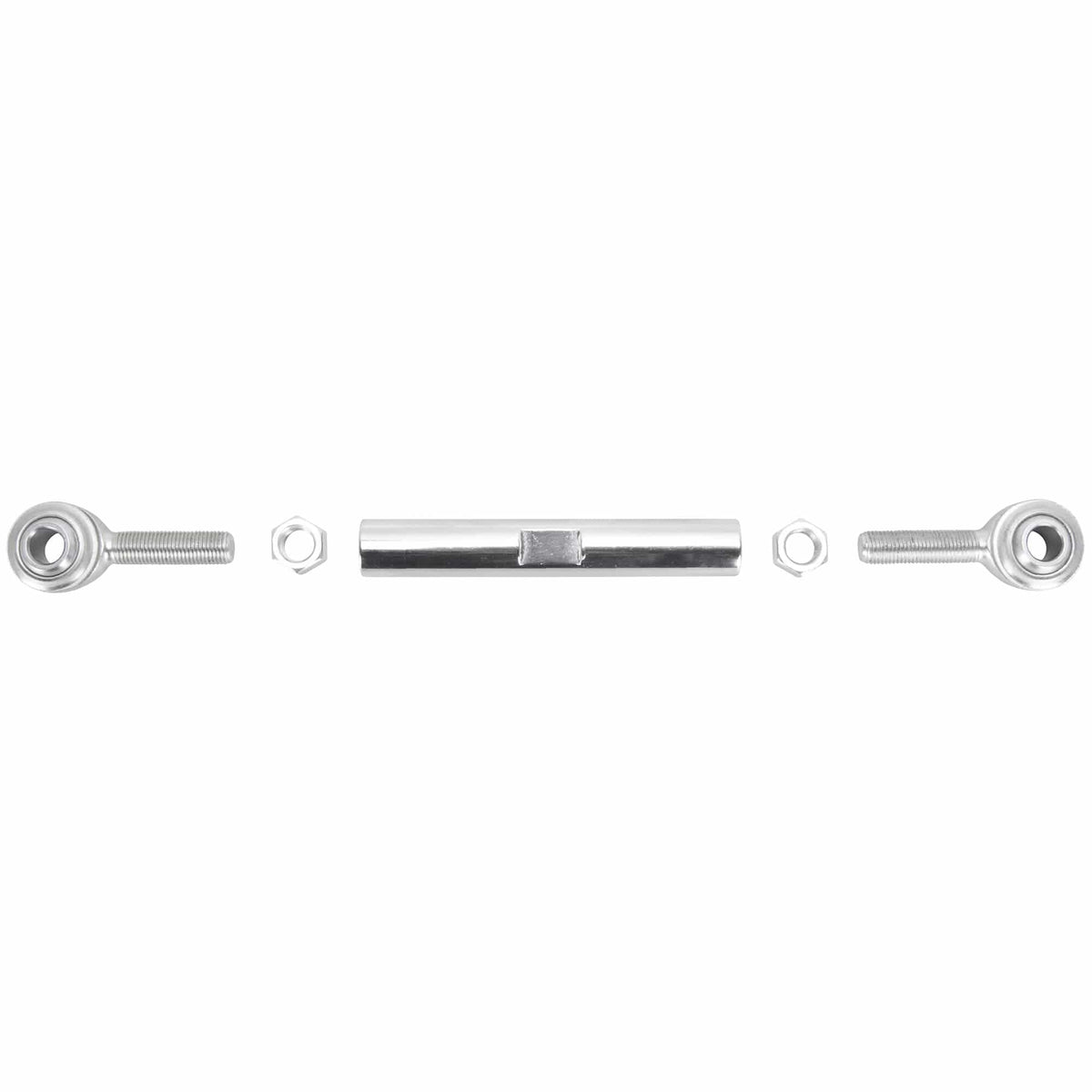 Lowbrow Customs Brake Caliper Anchor Rod - 6 inch - Chrome