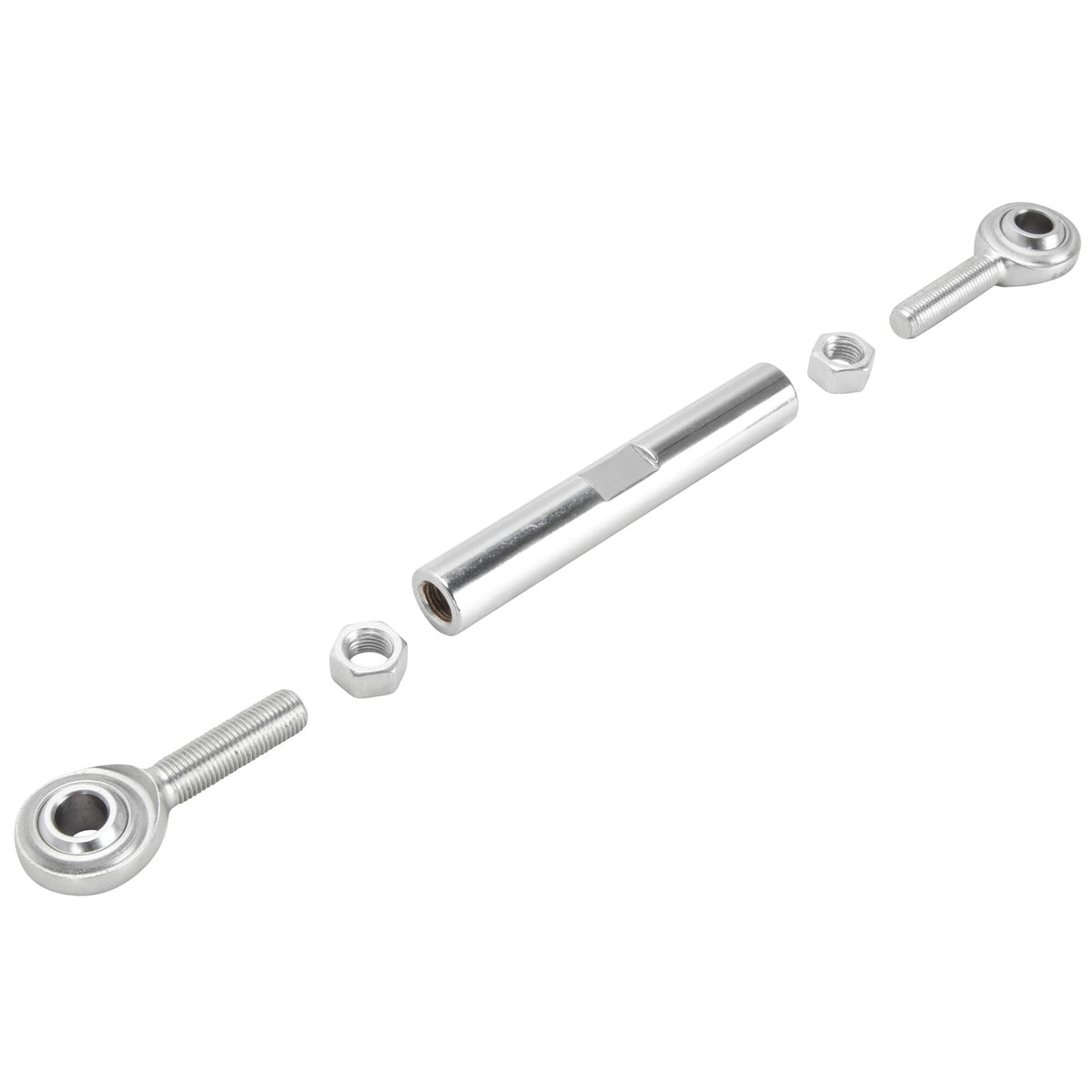 Lowbrow Customs Brake Caliper Anchor Rod - 6 inch - Chrome