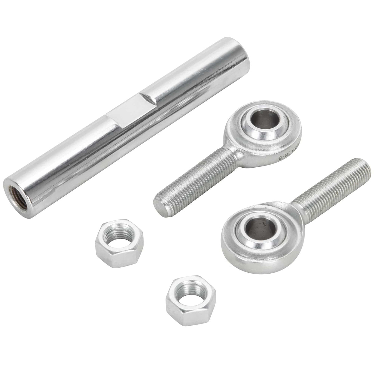 Lowbrow Customs Brake Caliper Anchor Rod - 6 inch - Chrome