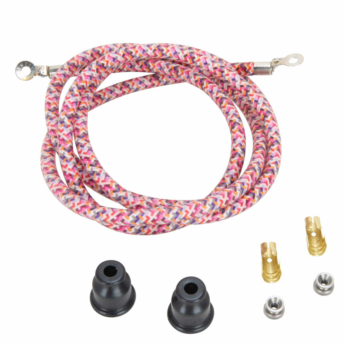 FNA Custom Spark Plug Wire Kits - Pink/Purple Explosion – Lowbrow Customs