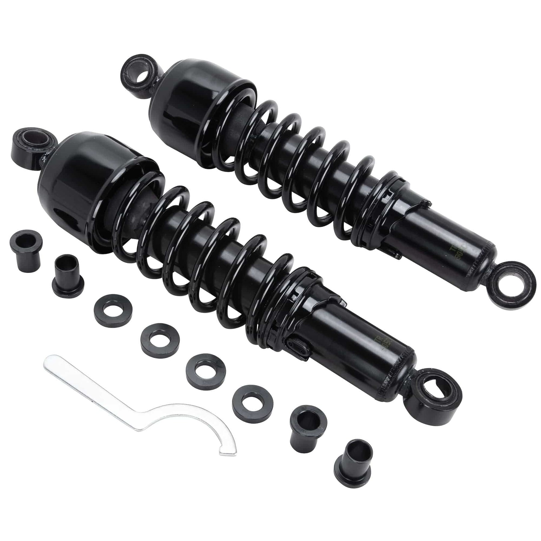 Burly Brand Stiletto Shocks - 15 inch - Harley-Davidson Sportster XL ...
