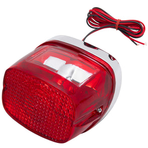 Custom Motorcycle Tail Lights & Brake Lights – Lowbrow Customs