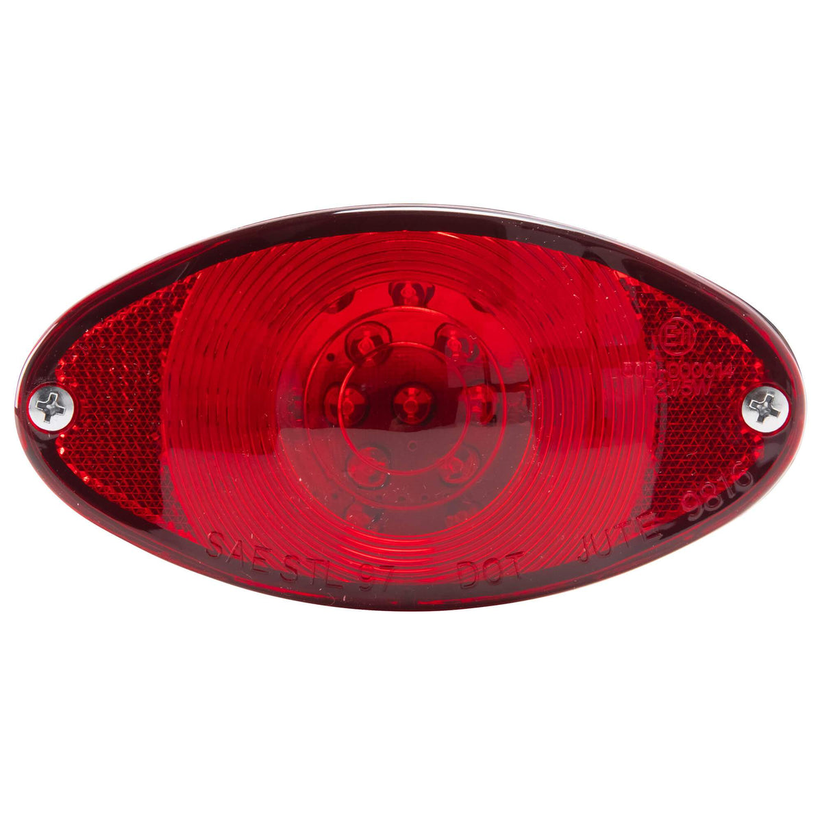 Cycle Standard Cat Eye LED Tail Light - Chrome – Lowbrow Customs
