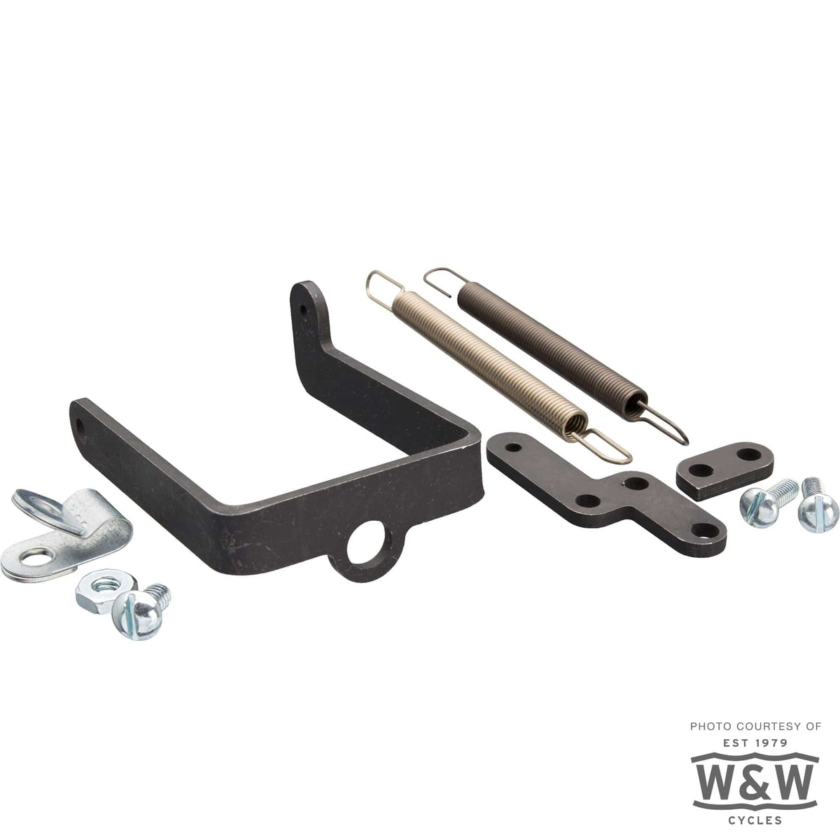Bates Linkert 3-Bolt Carb Throttle Conversion Kit 1936-39 Harley ...