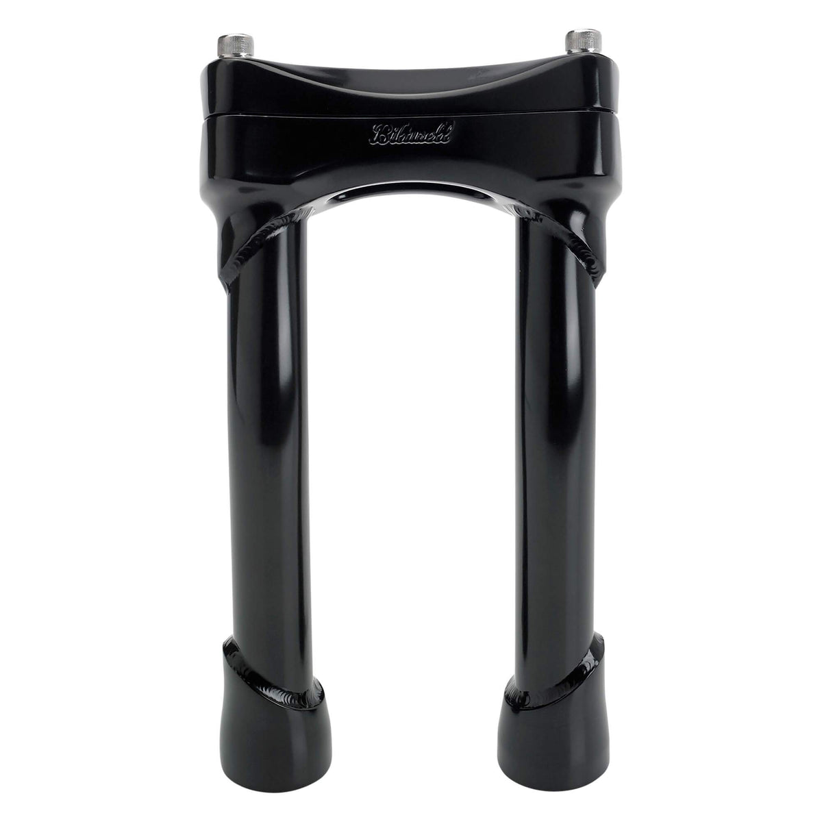 Biltwell Murdock Pullback Risers - Black - 8 inch – Lowbrow Customs