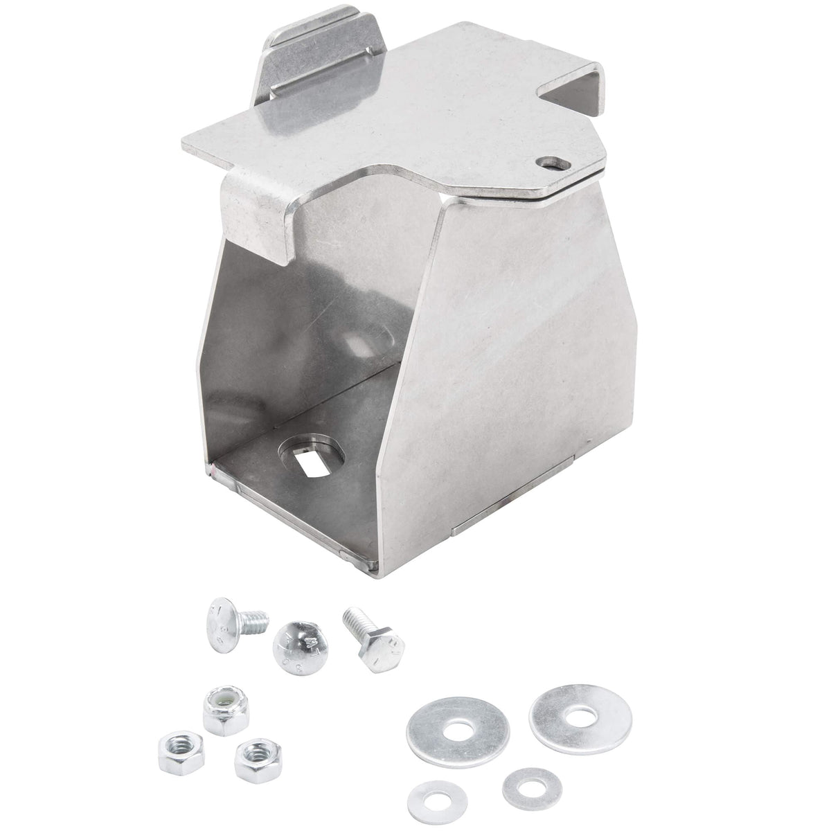 Fiorucci Fabrication Harley Big Twin Rigid Oil Tank 12V Battery Box for ...