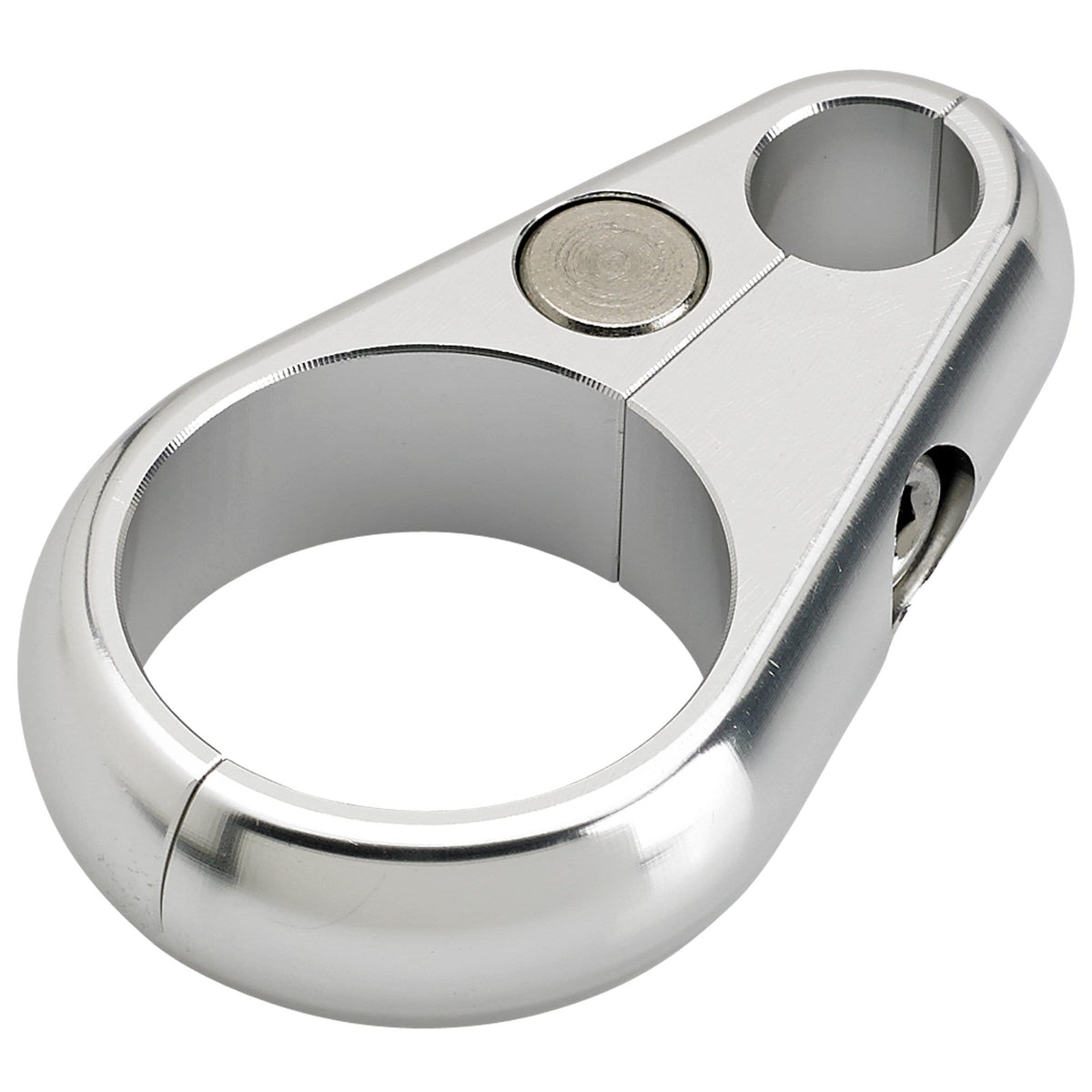 Lowbrow Customs Clutch / Brake Cable Clamp - Aluminum - for 1 inch ...