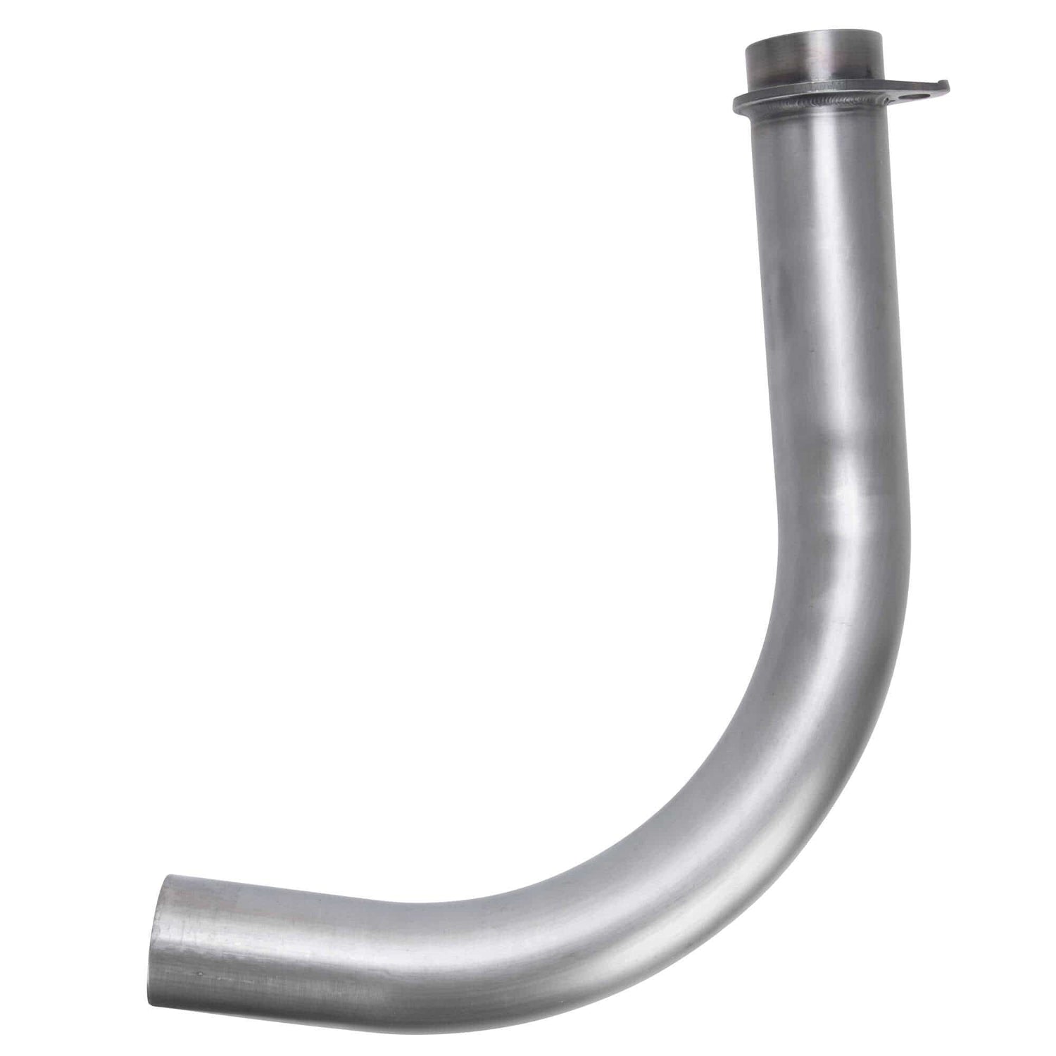 Gasbox Front Exhaust Pipe 1966-1969 Harley-Davidson Shovelhead - Chrome ...
