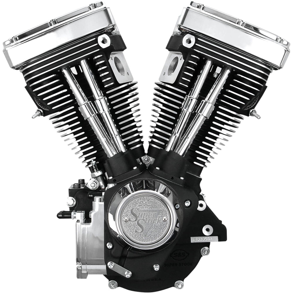 S&S P93 Series Complete Assembled Panhead Engine – Lowbrow Customs