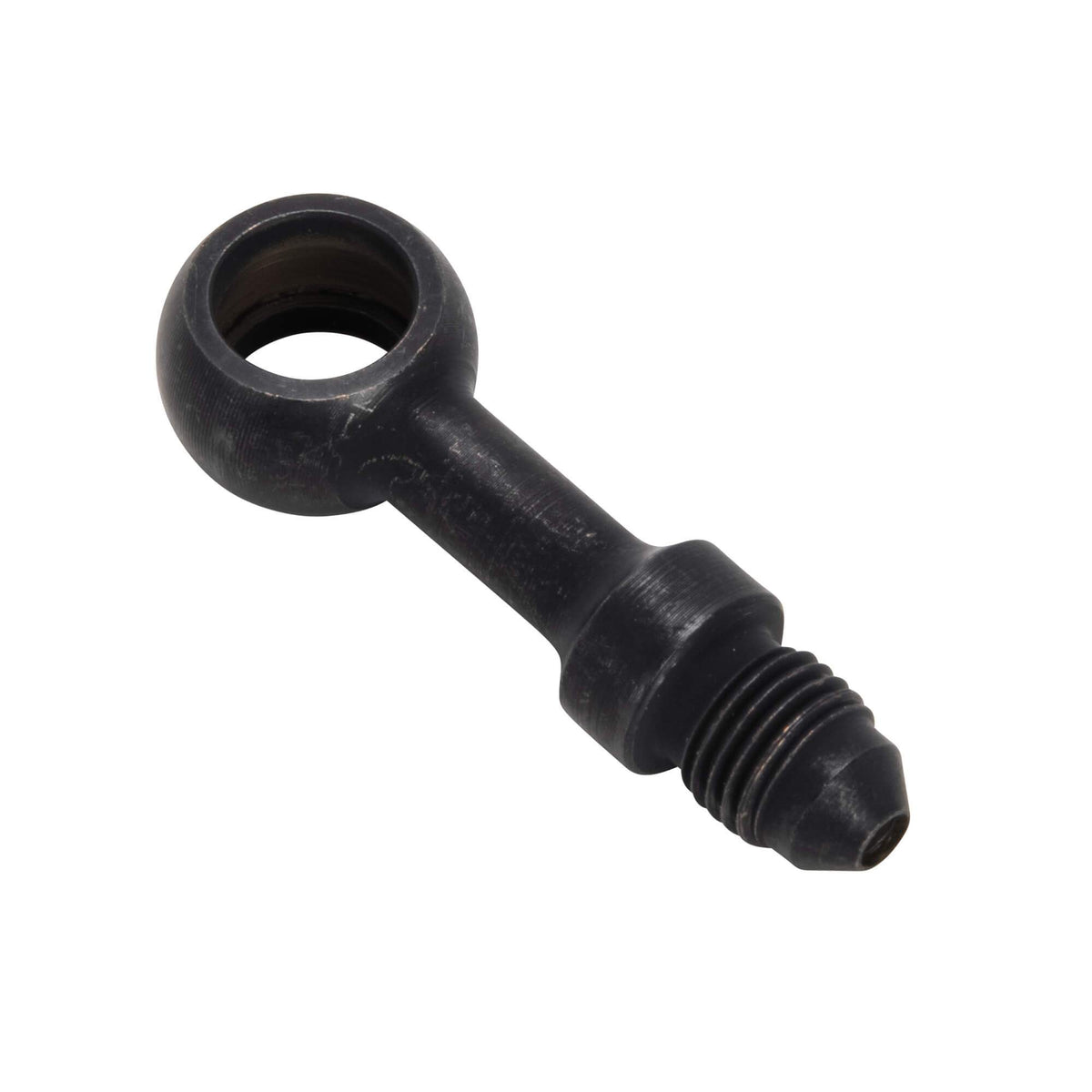Goodridge Straight 3/8 inch/10mm Banjo Fitting - Ebony – Lowbrow Customs