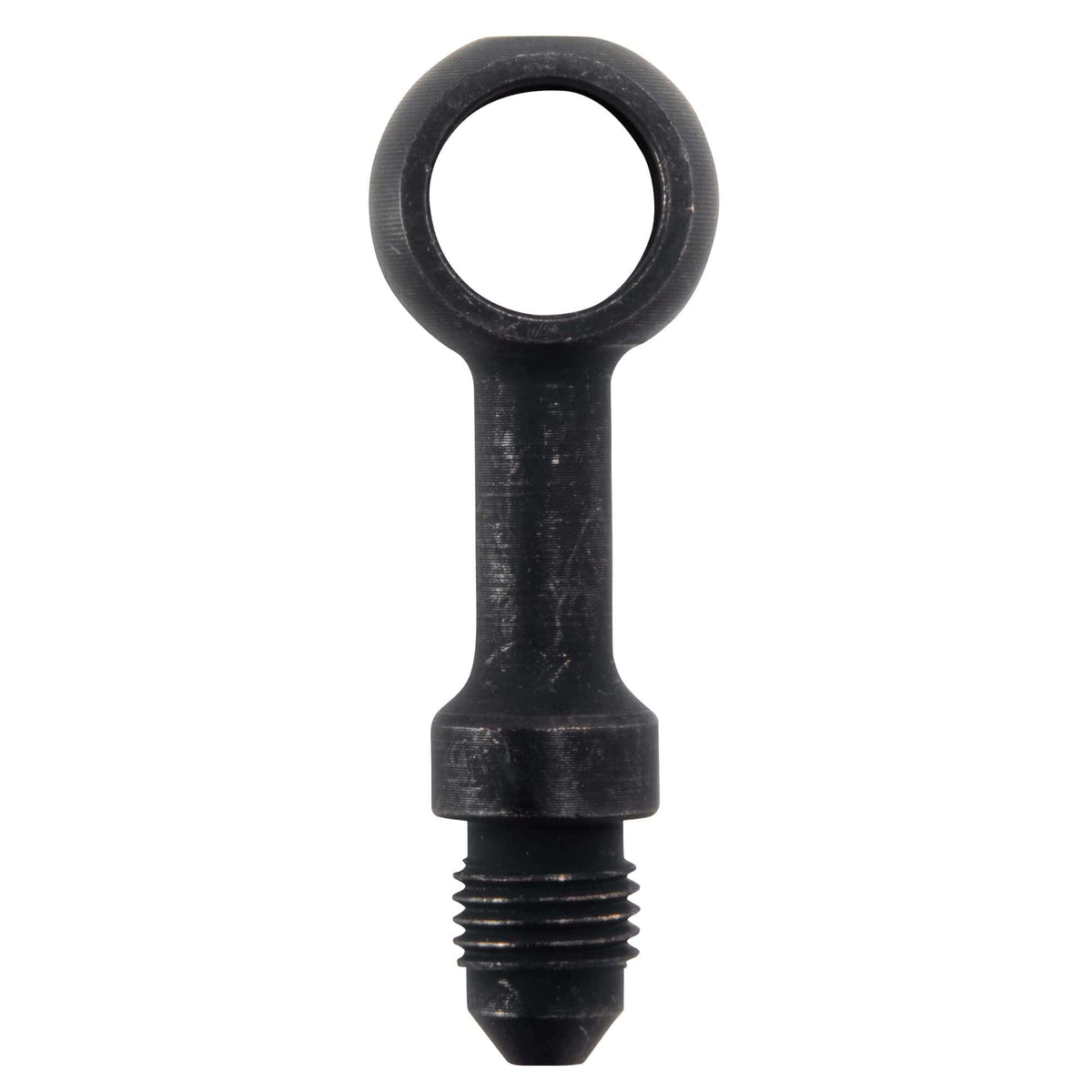 Goodridge Straight 7/16 inch Banjo Fitting - Ebony – Lowbrow Customs