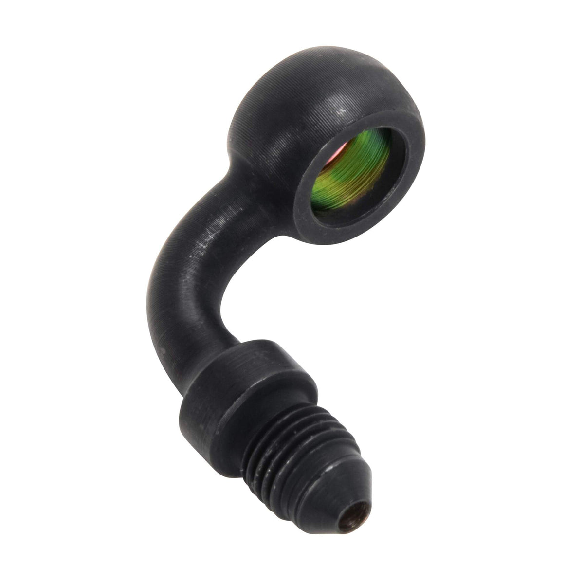 Goodridge 90 Degree 3/8 inch/10mm Banjo Fitting - Ebony – Lowbrow Customs