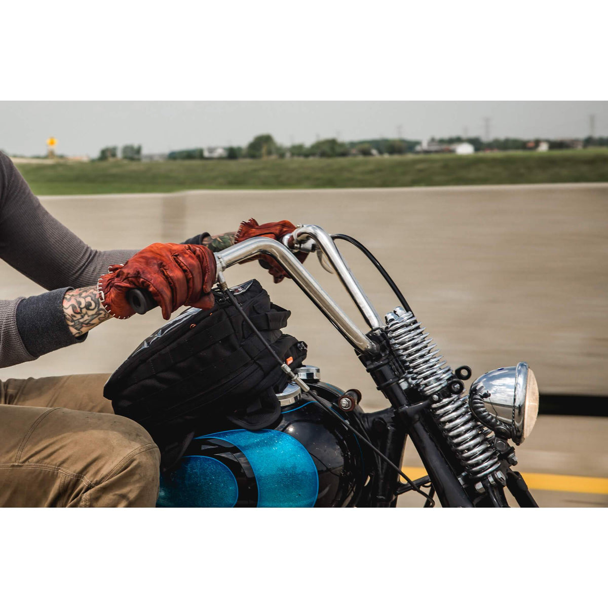 Fork Co., Ltd Inline Springer Riser Clamp for Fork Sixties Narrow Bars ...