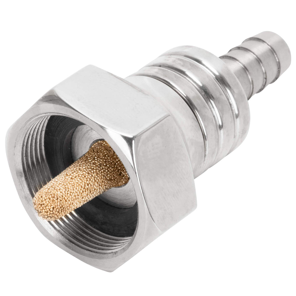 Prism Supply Co. 22mm Polished Stainless Steel Petcock – Lowbrow Customs