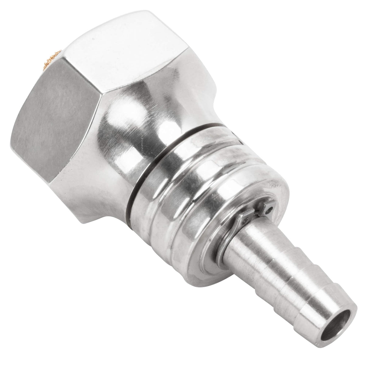 Prism Supply Co. 22mm Polished Stainless Steel Petcock – Lowbrow Customs