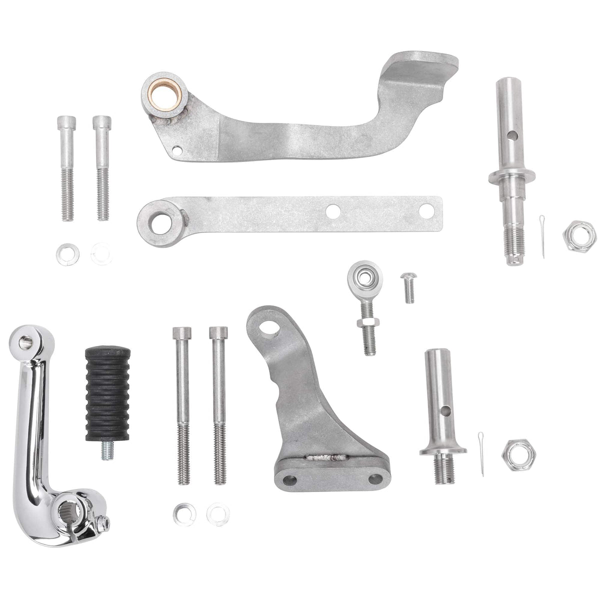 Sportster Mid-Control Kit for 1991-2003 Harley-Davidson - Stainless St ...