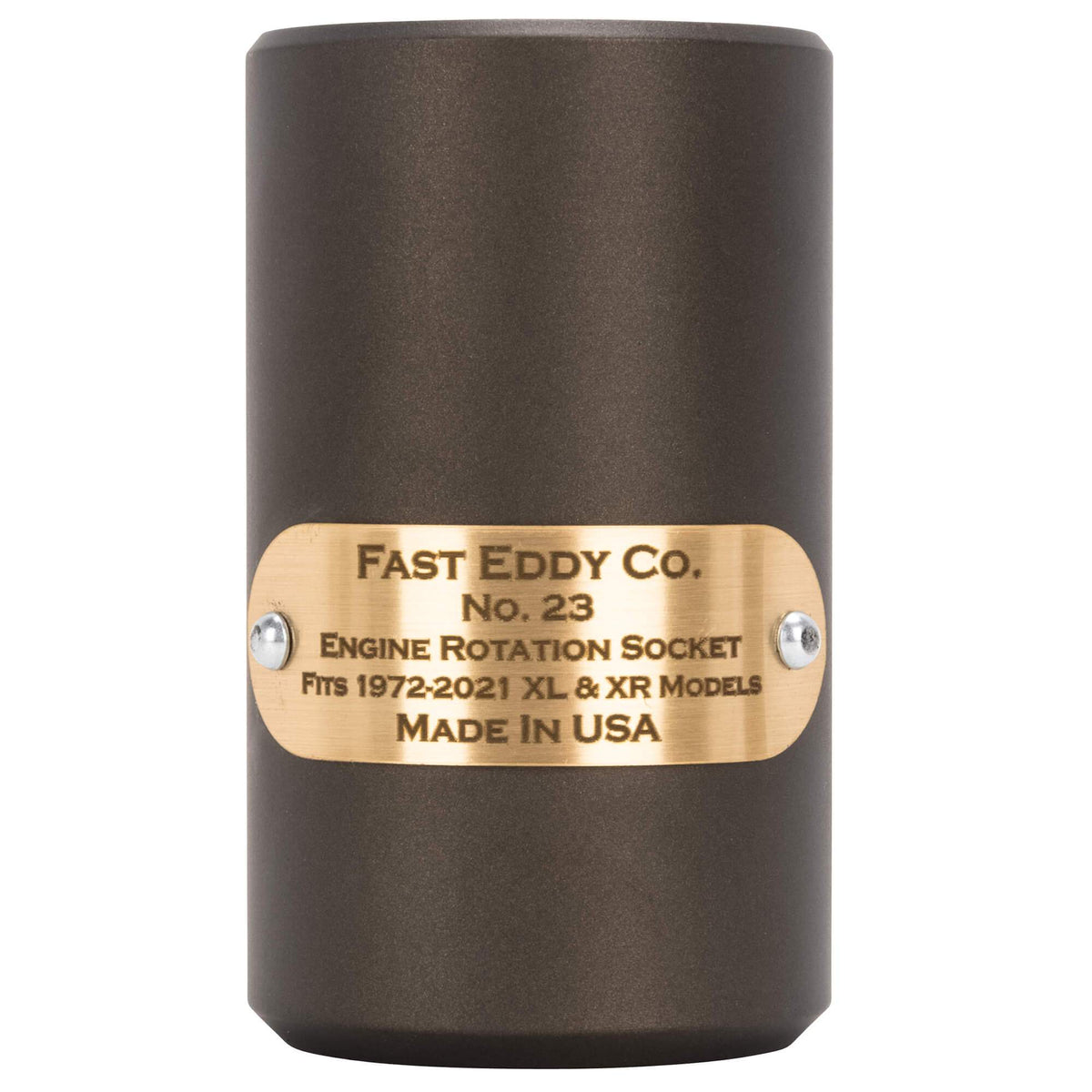 Fast Eddy Co. No. 23 Engine Rotation Socket - 6 Spline for Harley ...