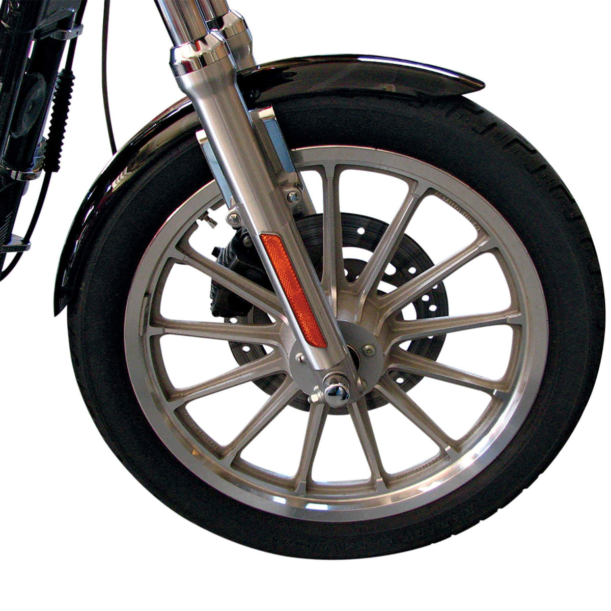 Drag Specialties XLX Style Front Fender 1999-05 Harley-Davidson Dyna 86 ...