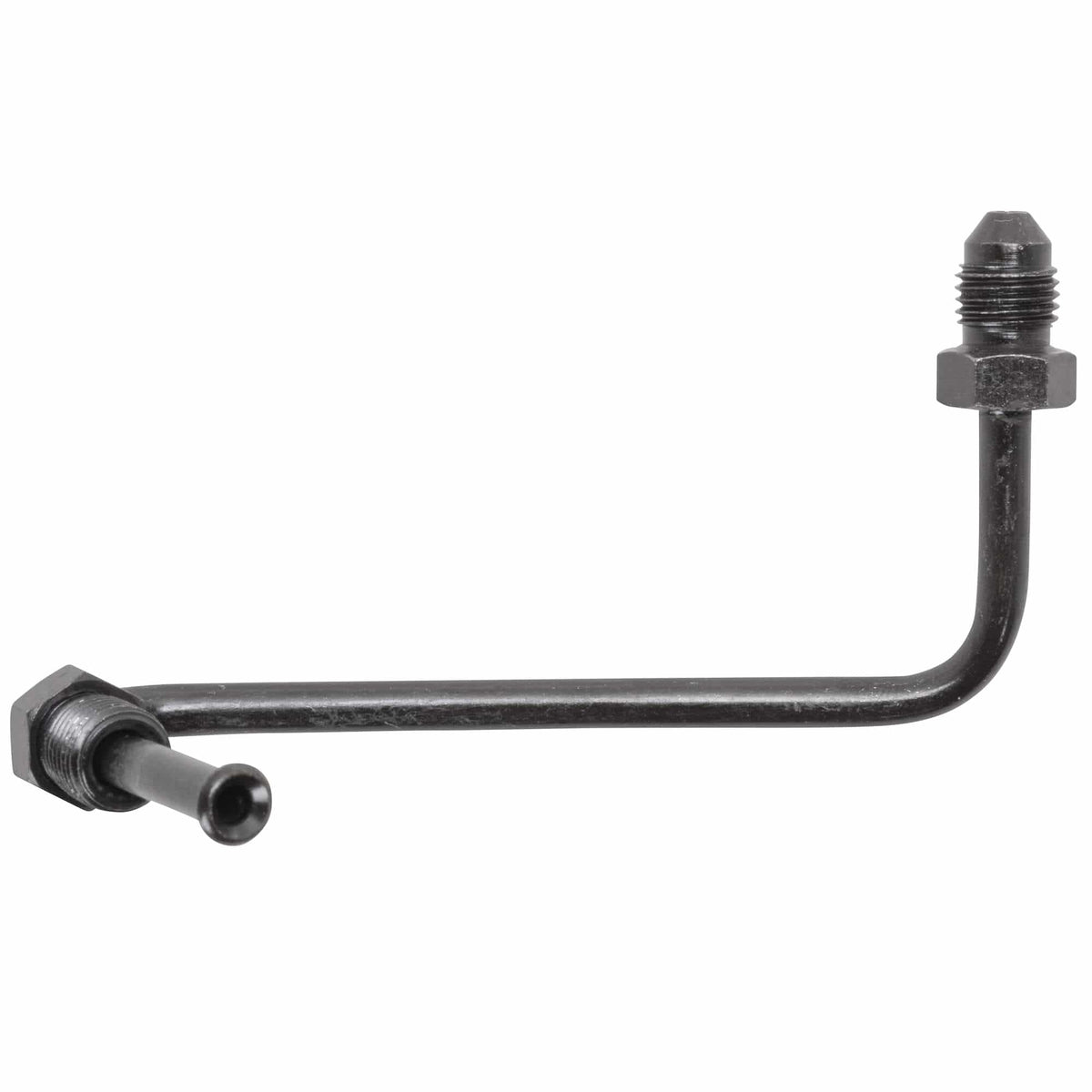 Goodridge S Double Bend Tube Adapter - Ebony – Lowbrow Customs