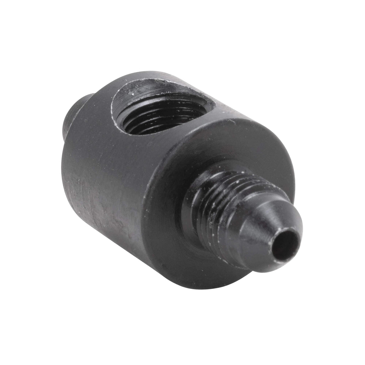 Goodridge 1/8 inch NPT Universal Rear Brake Tee - No Mount - Ebony ...