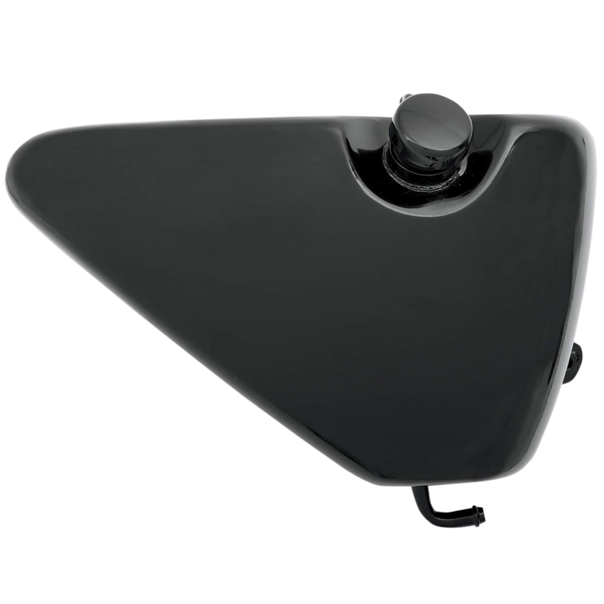 Drag Specialties Black Replacement Oil Tank 1986-1993 Harley-Davidson ...