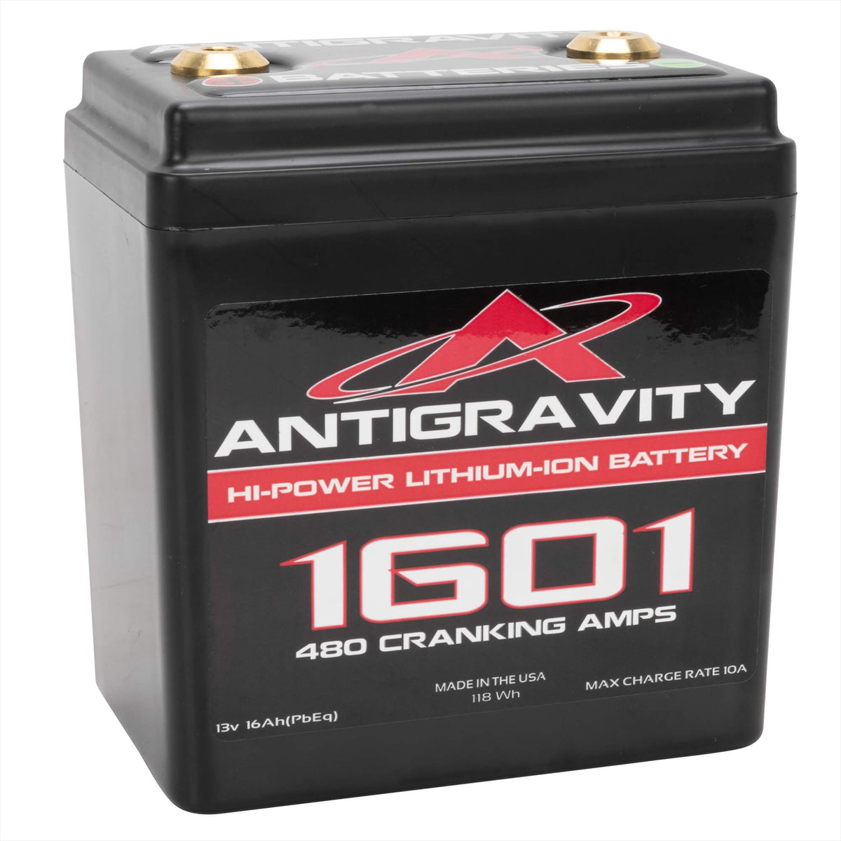 Antigravity Lithium Small Case Battery - 16 Cell - AG-1601 – Lowbrow ...