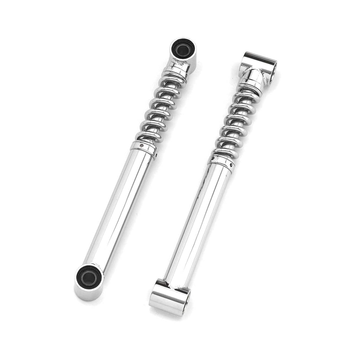 Kustom Tech 11 inch Spring Struts - Chrome – Lowbrow Customs