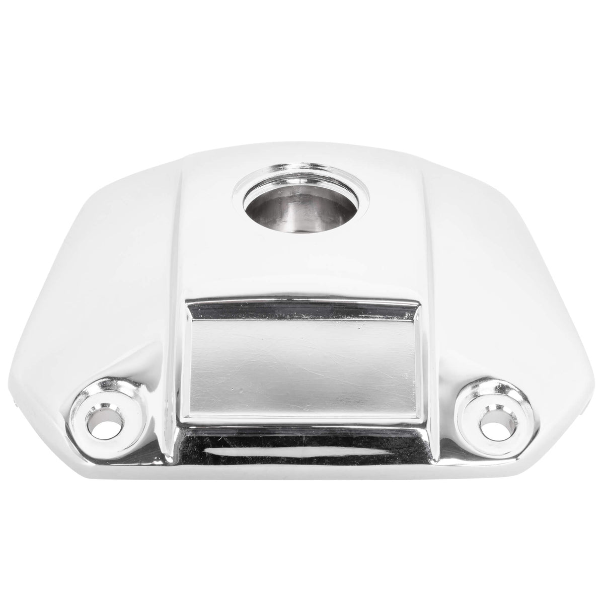 Cycle Standard Chrome Headlight Eyebrow Visor for Harley Sportster FX ...