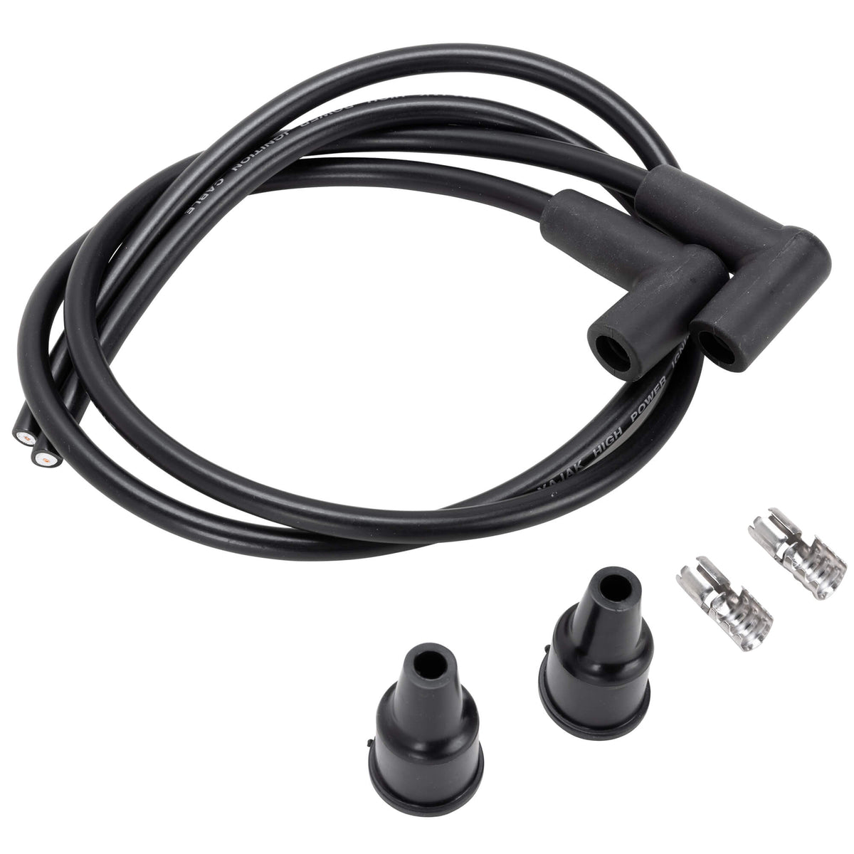 Cycle Standard 7MM Universal Spark Plug Wire Set - 20 inch – Lowbrow ...