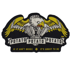 Custom Motorcycle Decals, Stickers & Graphics for Bikers – Lowbrow Customs