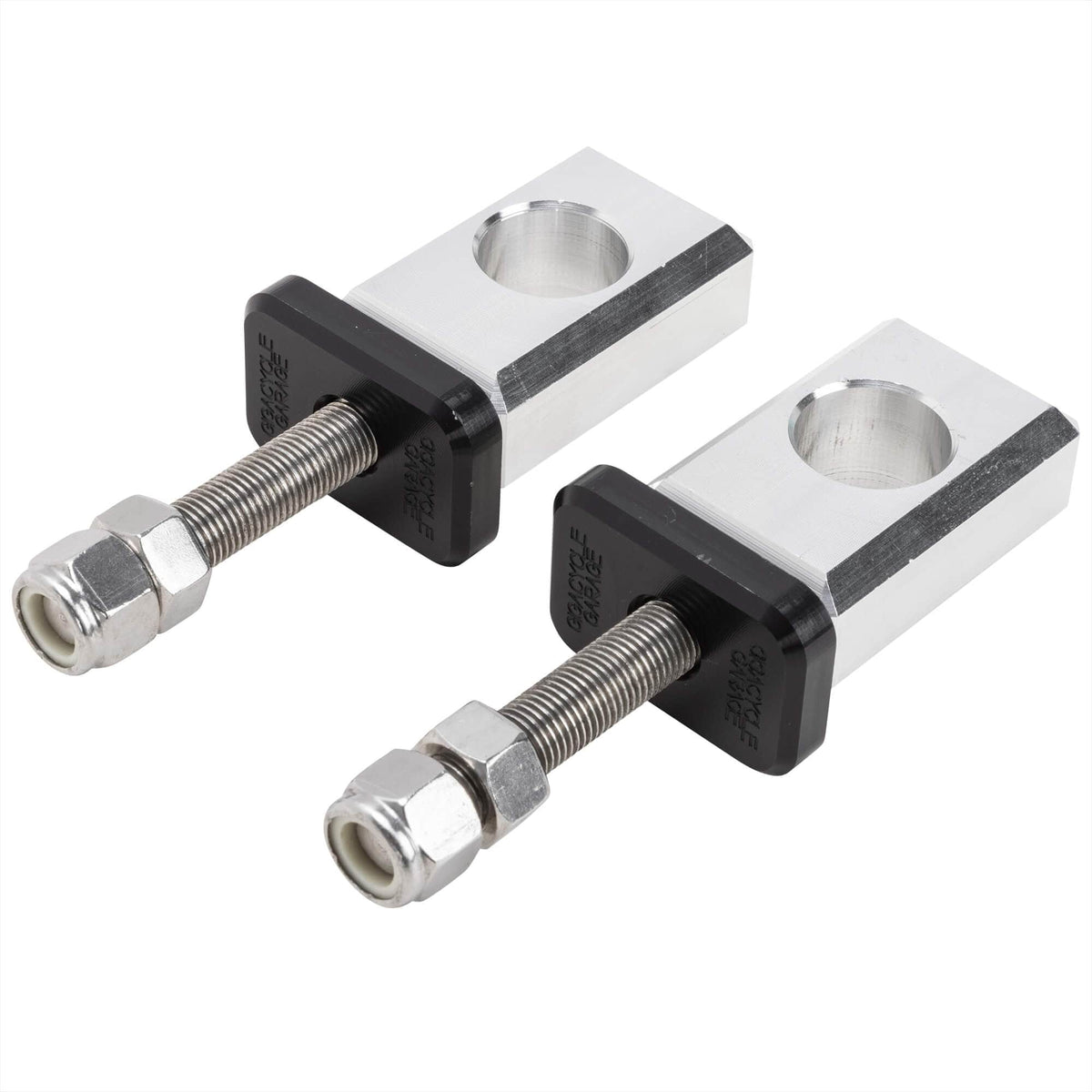 Gigacycle Garage Chain Adjuster Blocks 1986-2003 Harley-Davidson ...