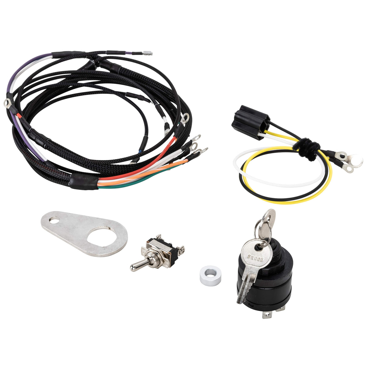 Gremlin Wiring The Sportster Treatment Custom Wiring Harness Kit 1998 ...